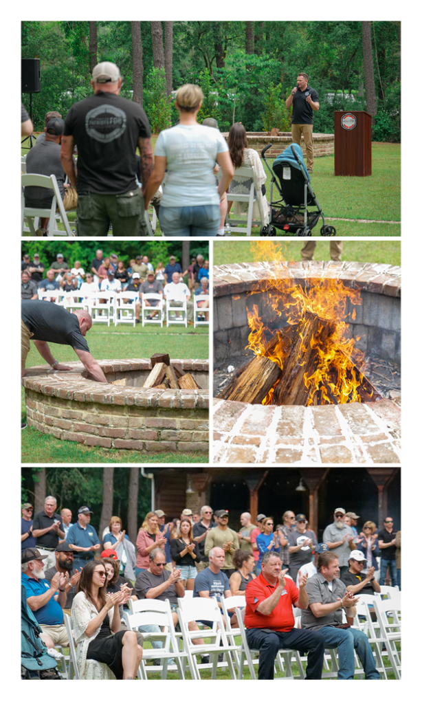 Light the Fire Opening Ceremony - OPFOB